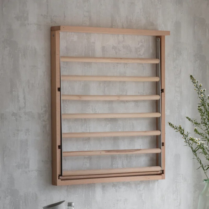 Wanddroogrek Inklapbaar Hout Chalford | Droogrek Muur Inklapbaar