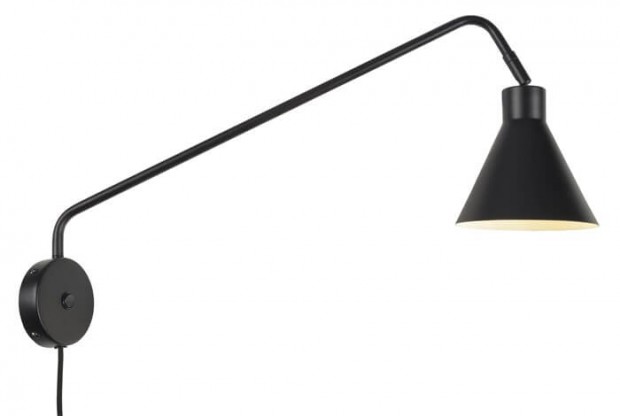 Leeslamp Wand Lyon | Wandlamp Its About Romi Zwart Messing