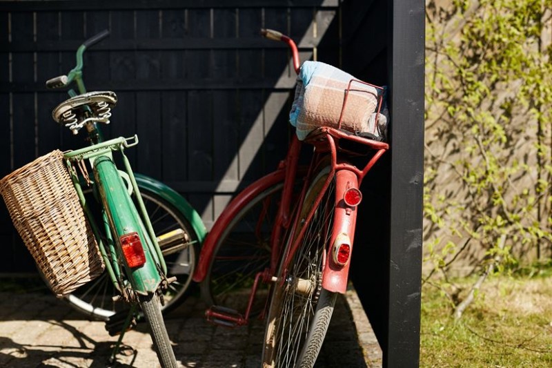 Fietsenberging Tuin | Fietsenstalling Tuin